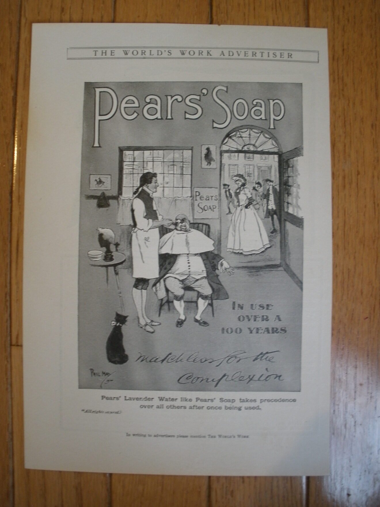 1904 – Pears Soap Advert – SUPERNOVA ANTIQUES