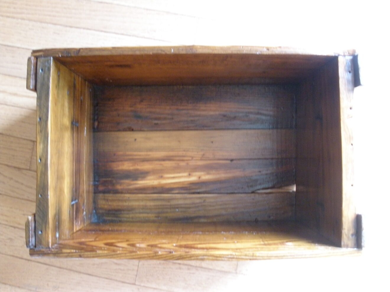 Antique GENERAL ELECTRIC COMPANY OIL CAN SHIPPING CRATE – SUPERNOVA ...