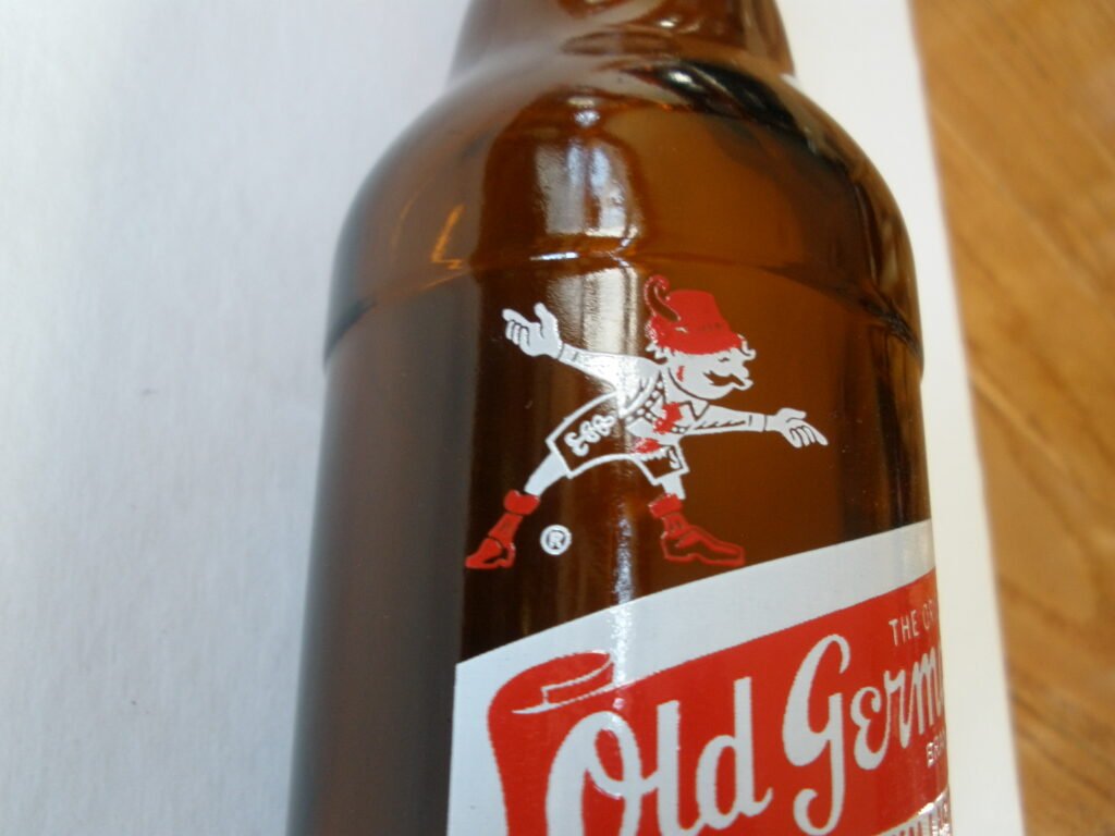 Vintage OLD GERMAN BEER BOTTLE – Queen City Brewing – Cumberland, MD ...