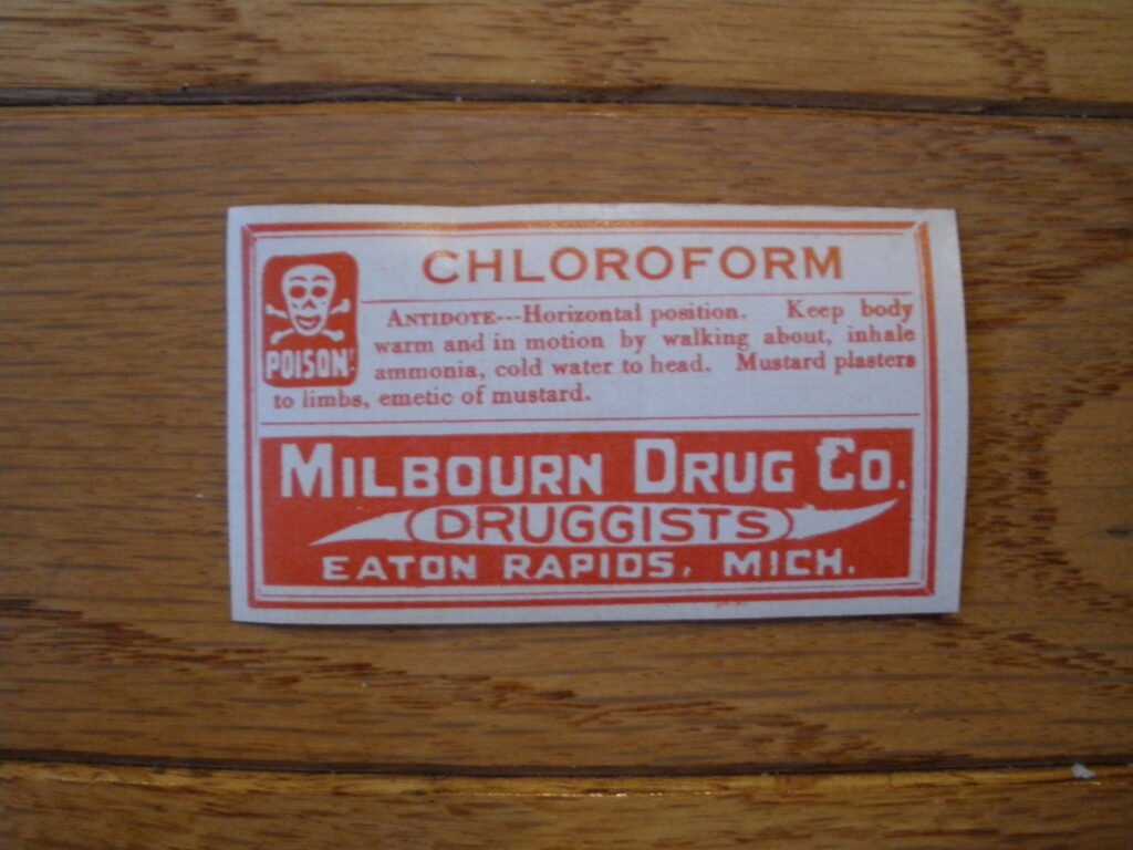 PHARMACY APOTHECARY LABELS – 10 Different – Skull & Crossbones ...