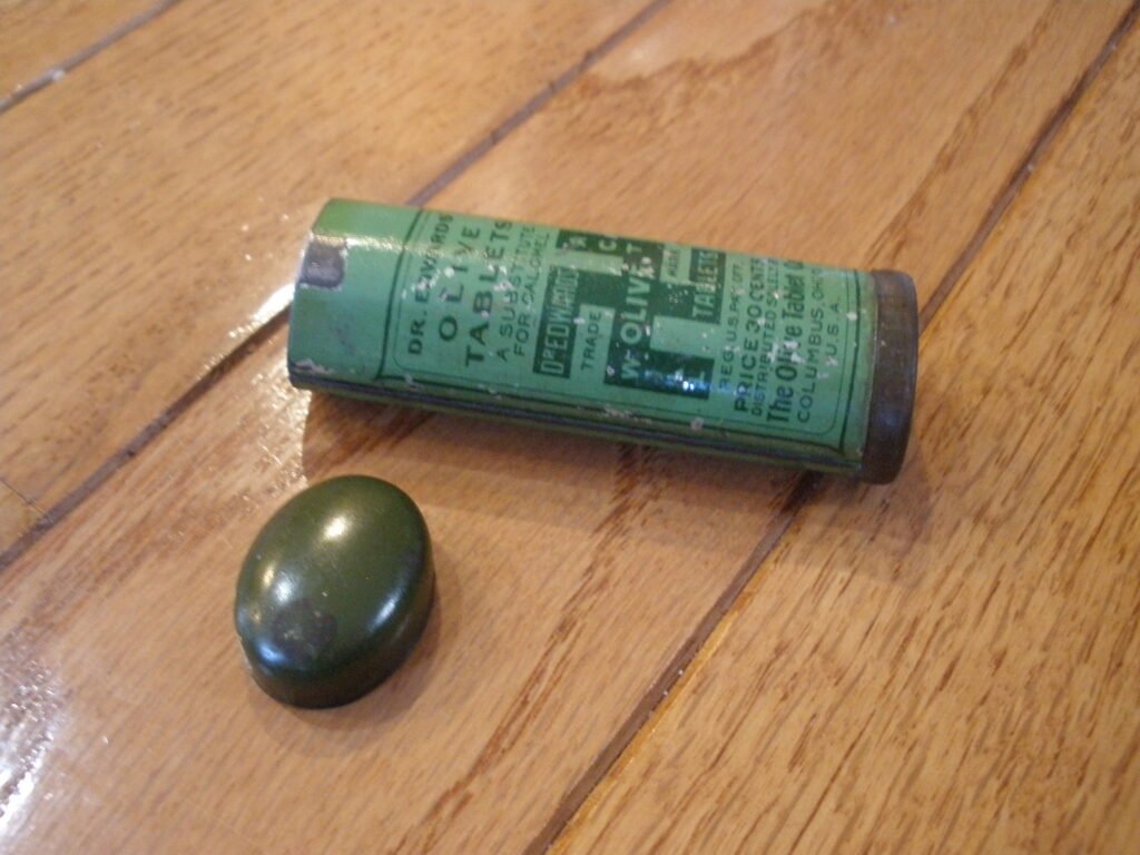 Early 1900s DR EDWARDS OLIVE TABLETS TIN – Apothecary Collectible ...