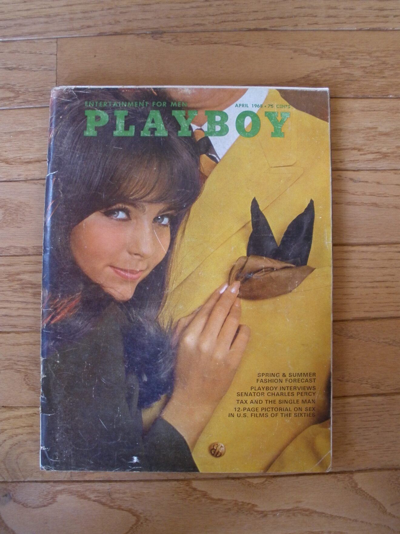 PLAYBOY MAGAZINE April 1968 – SUPERNOVA ANTIQUES