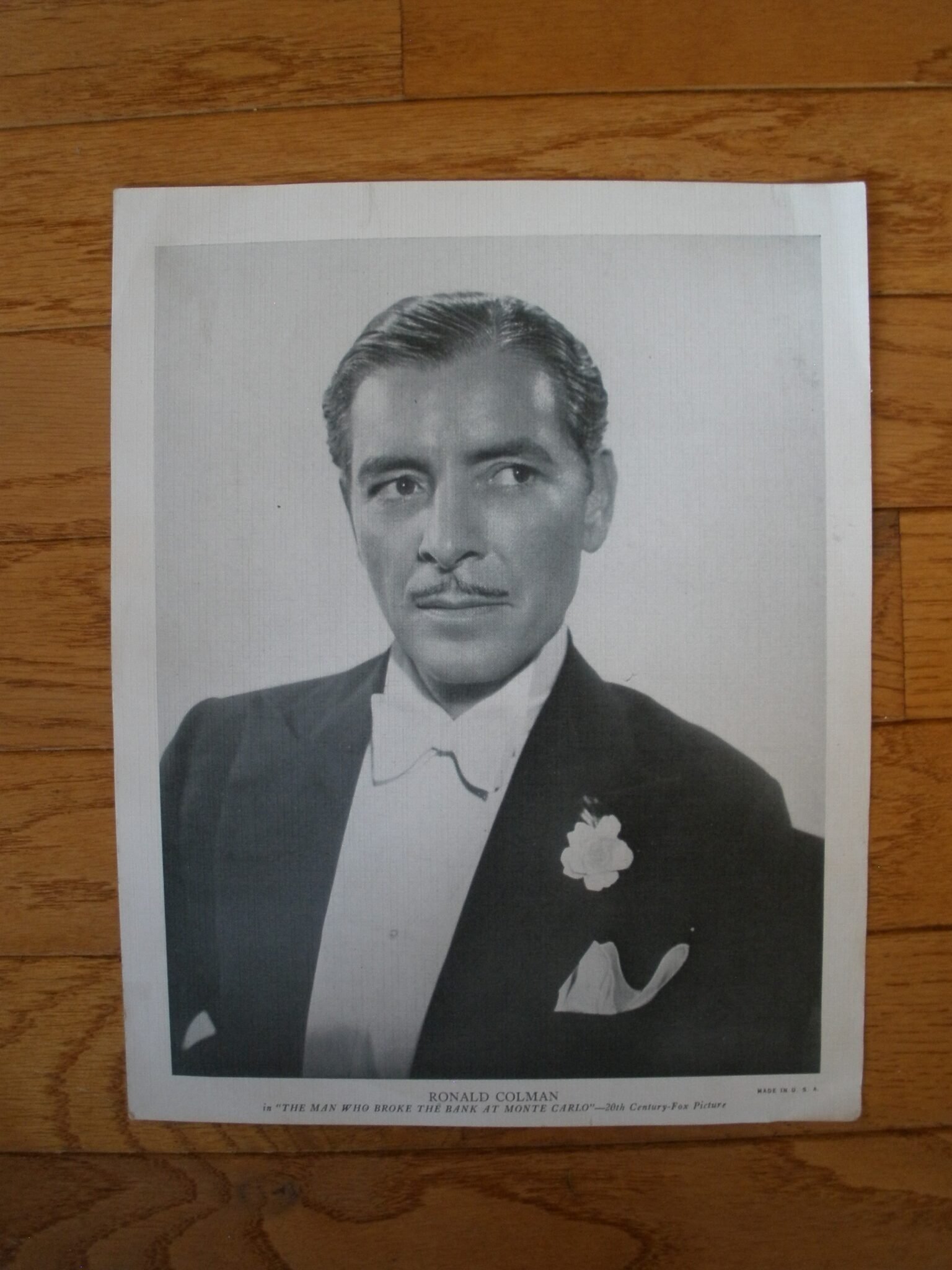 6 Different 1930s HOLLYWOOD ACTOR PUBLICITY HEAD SHOTS – SUPERNOVA ANTIQUES