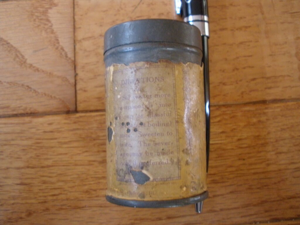 1940s OVALTINE TABLETS TIN – A. Wander Ltd – England – SUPERNOVA ANTIQUES