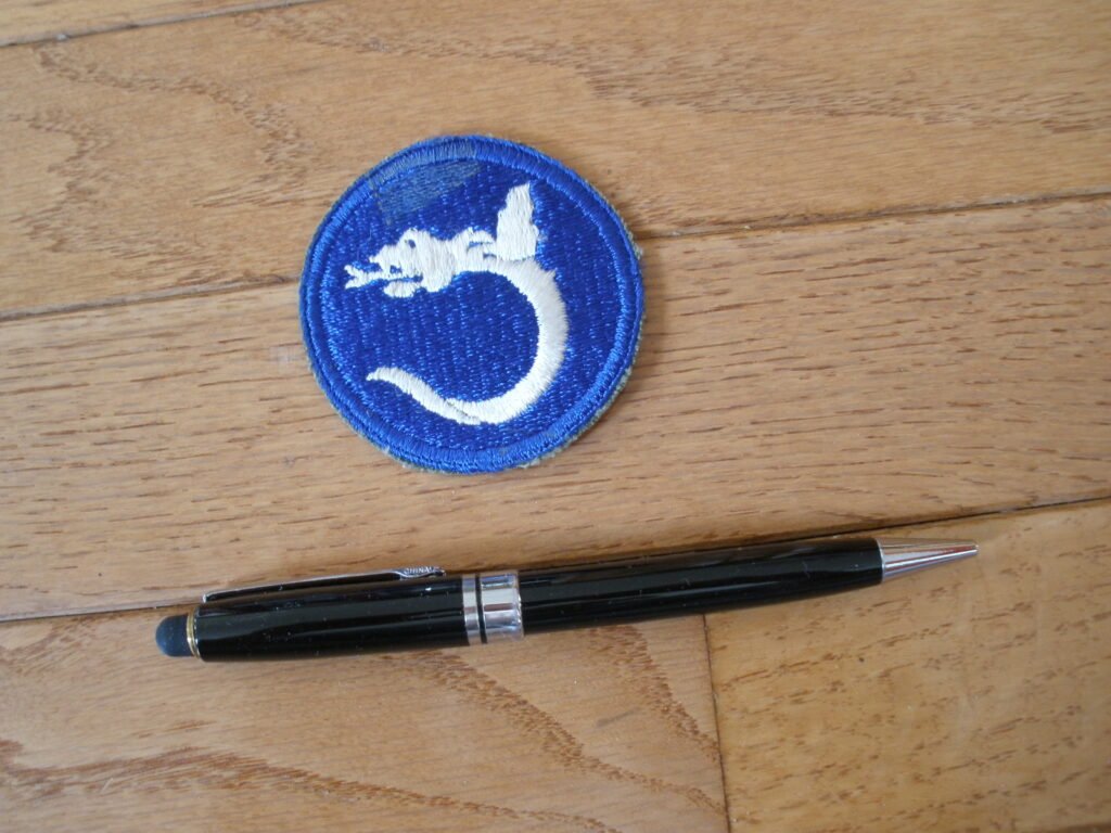 WWII US ARMY UNIT PATCH – 130th Infantry Division – SUPERNOVA ANTIQUES