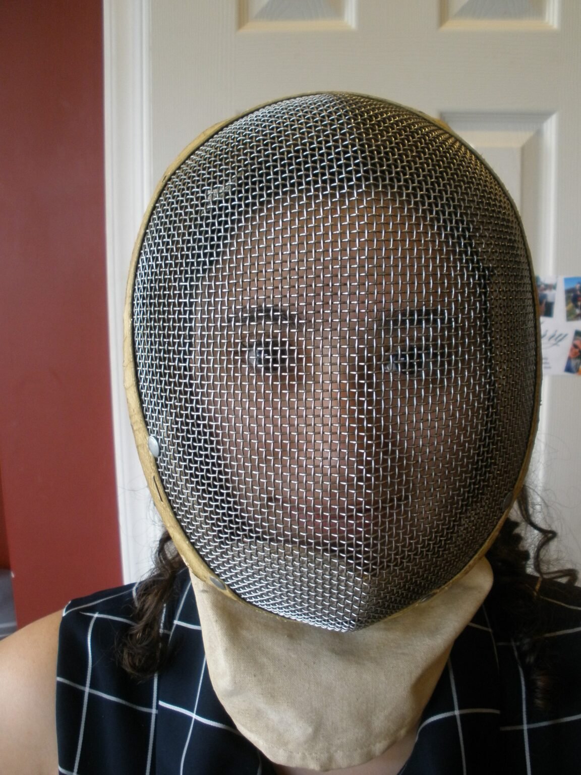 Mid-Century CASTELLO FENCING MASK – SUPERNOVA ANTIQUES