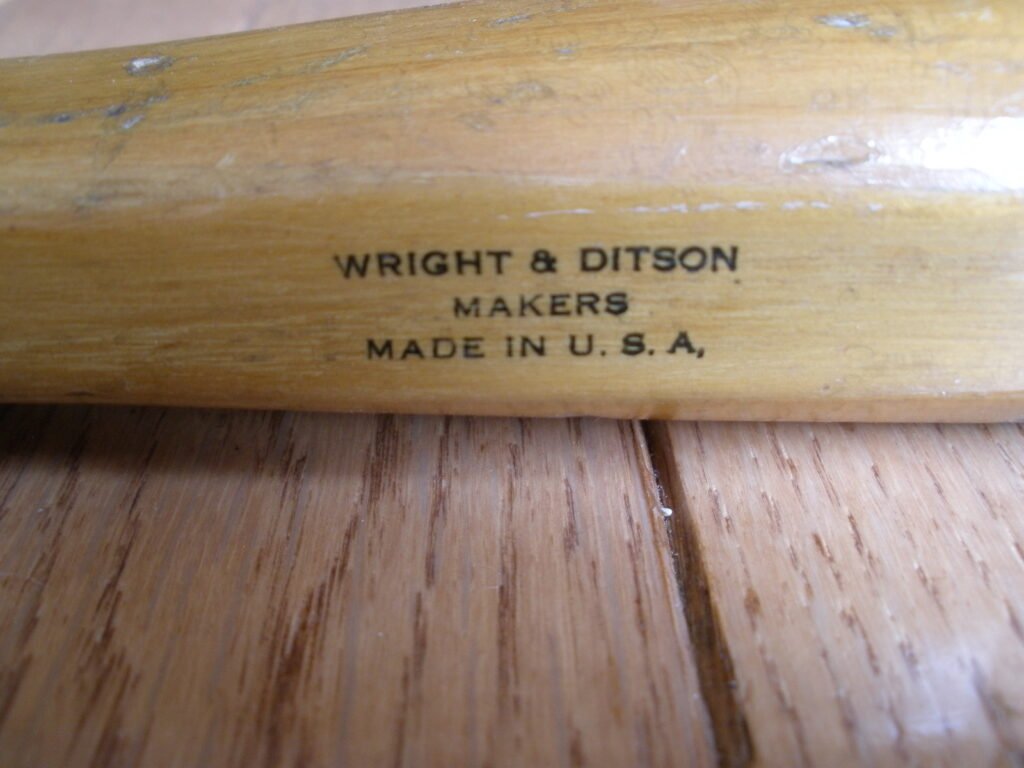 1920s WRIGHT & DITSON EXPERT TENNIS RACKET – Boston, MA – SUPERNOVA ...