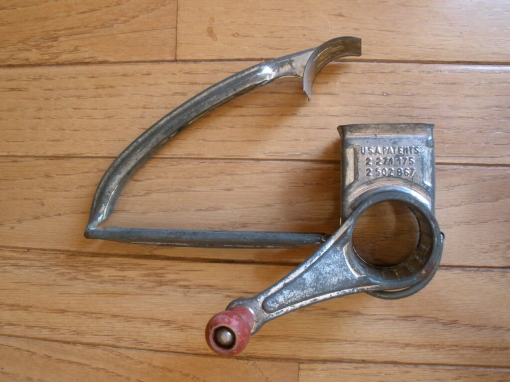 1950s HAND CRANK MOULI STEEL DRUM PARMESAN CHEESE GRATER – SUPERNOVA ...