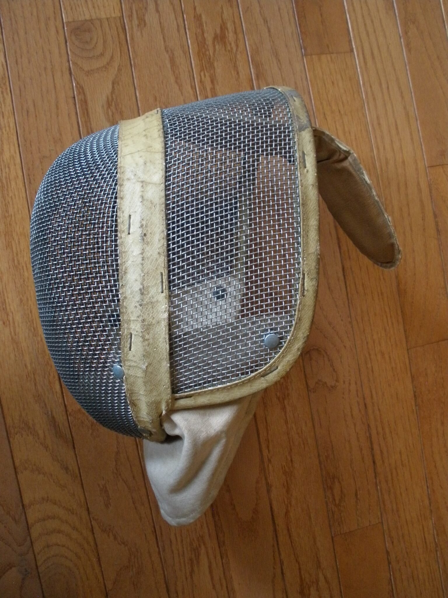 Mid-Century CASTELLO FENCING MASK – SUPERNOVA ANTIQUES