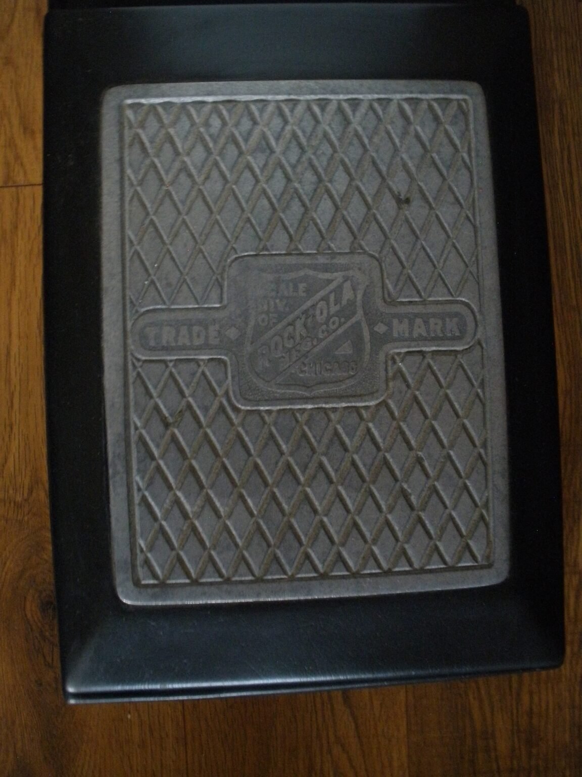 1930s era ROCKOLA PENNY COIN OP LOBOY WEIGHT SCALE – SUPERNOVA ANTIQUES