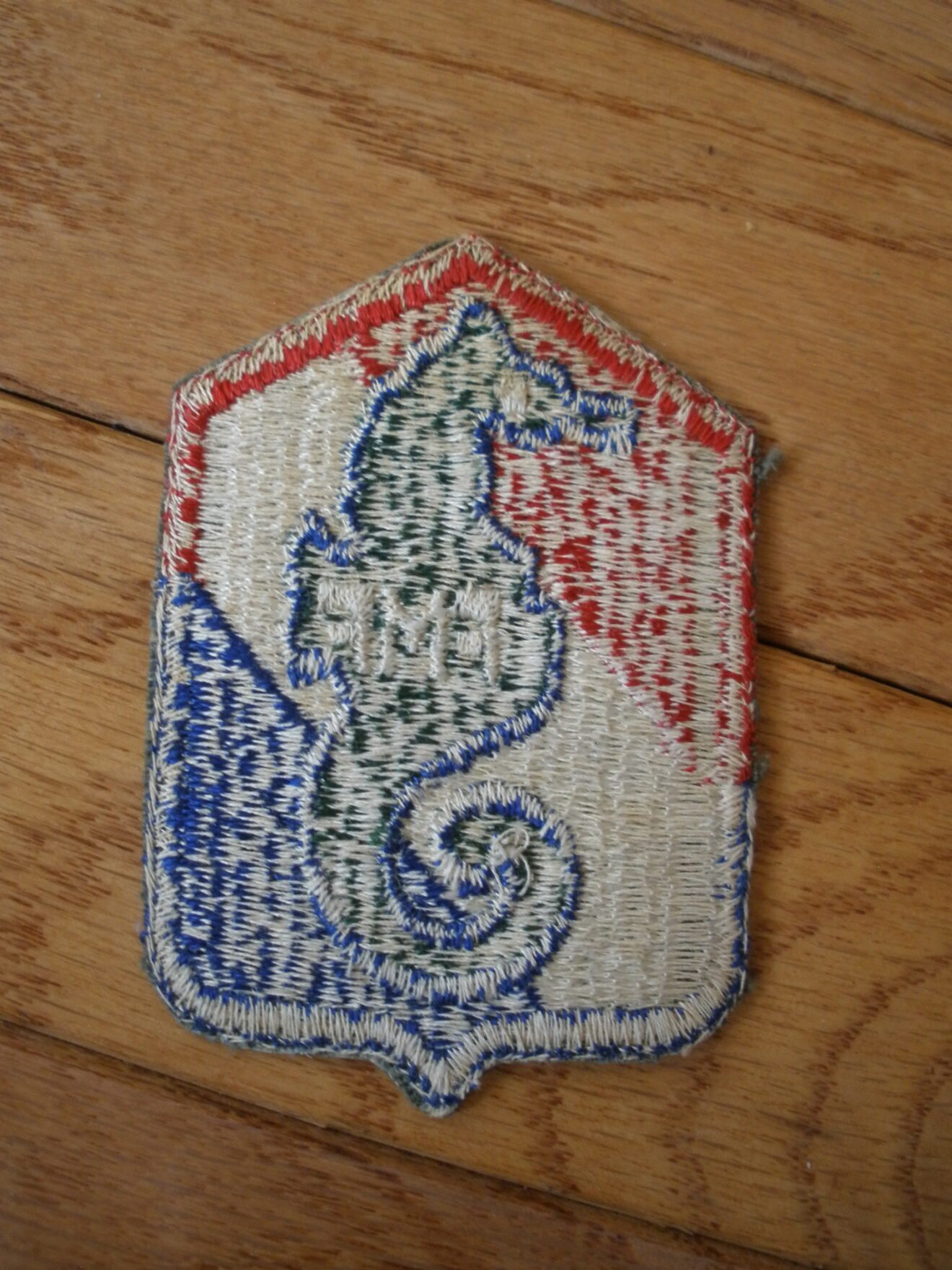 WWII USMC 13th Defense Battalion PATCH – SUPERNOVA ANTIQUES
