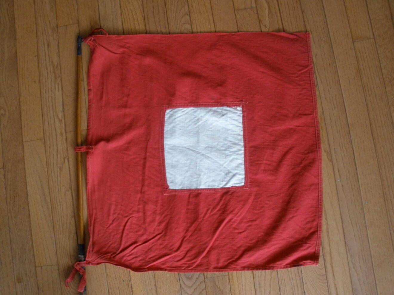 Original WWII US ARMY SIGNAL FLAG KIT – Semaphore Flag – SUPERNOVA ANTIQUES
