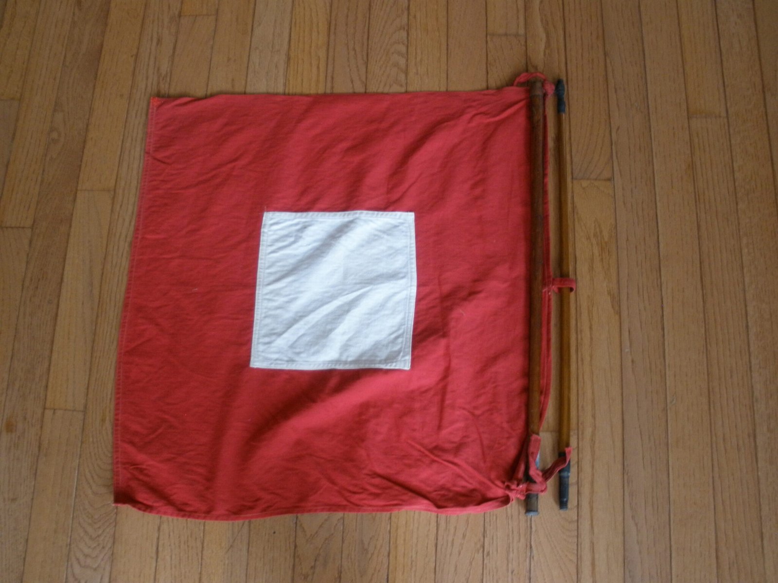 Original WWII US ARMY SIGNAL FLAG KIT – Semaphore Flag – SUPERNOVA ANTIQUES