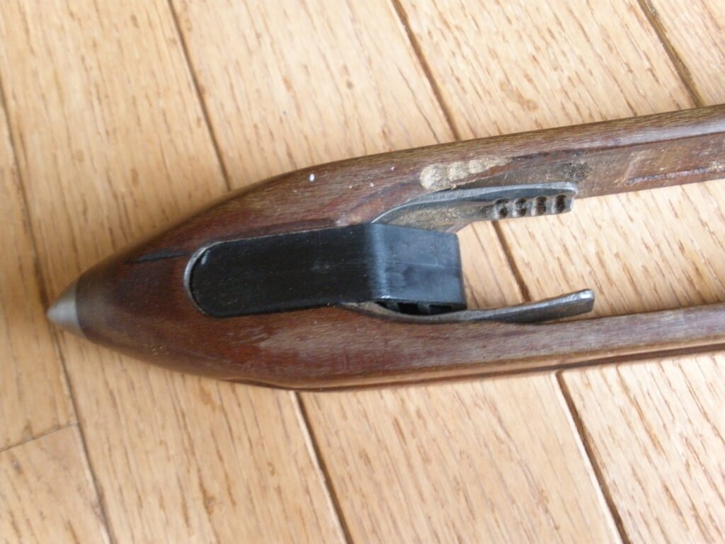 Vintage TEXTILE MILL LOOM SHUTTLE – BOAT SHUTTLE – SHUTTLE BOBBIN ...
