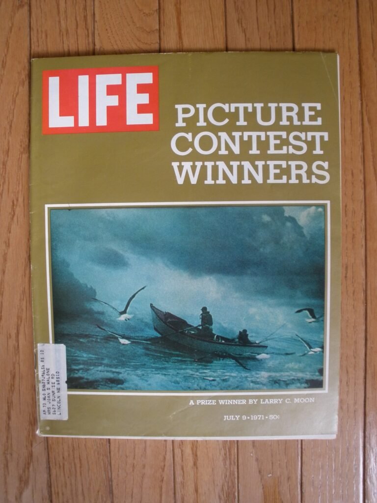 Life Magazine – 9 Jul 71 – Picture Contest Winners – SUPERNOVA ANTIQUES