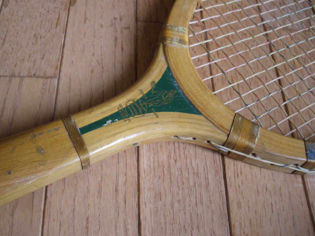 1920s WRIGHT & DITSON EXPERT TENNIS RACKET – Boston, MA – SUPERNOVA ...