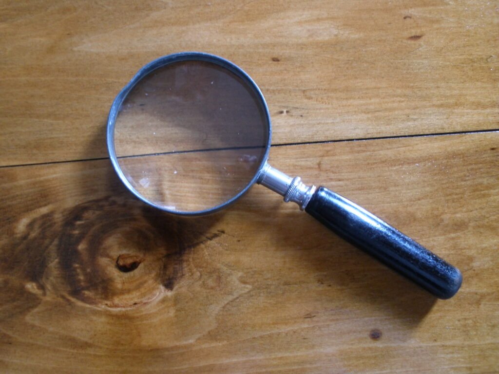 Vintage MACHINIST MAGNIFYING GLASS – SUPERNOVA ANTIQUES