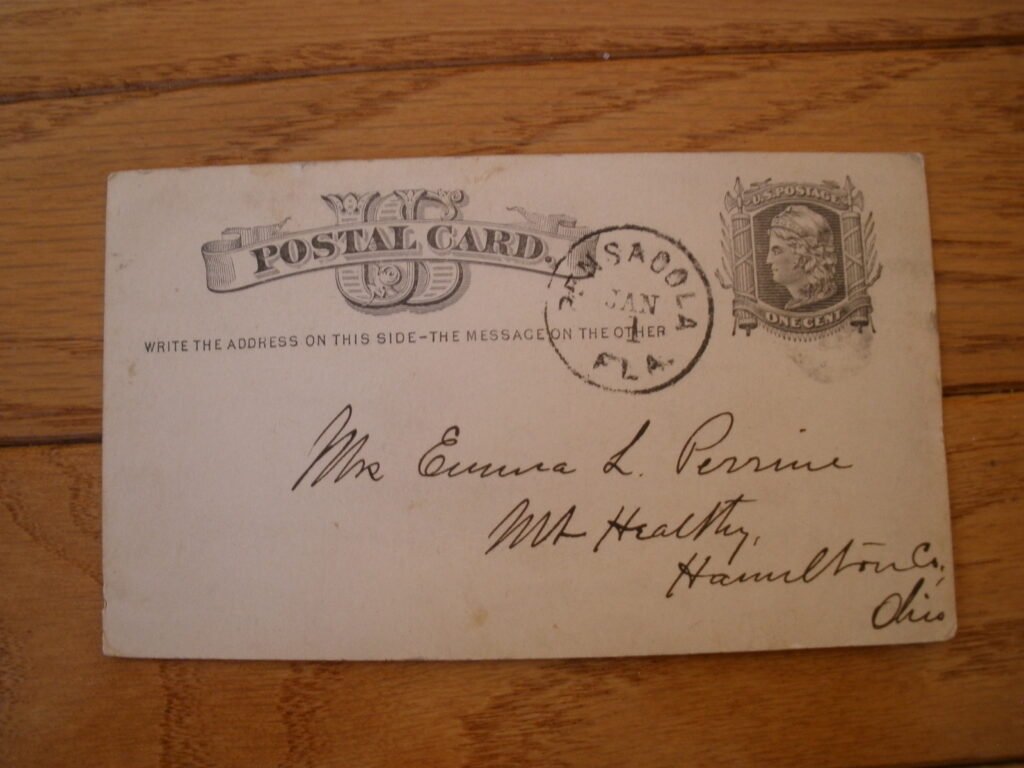 1870s Variety of RECONSTRUCTION ERA CORRESPONDENCE – Perrine Family ...