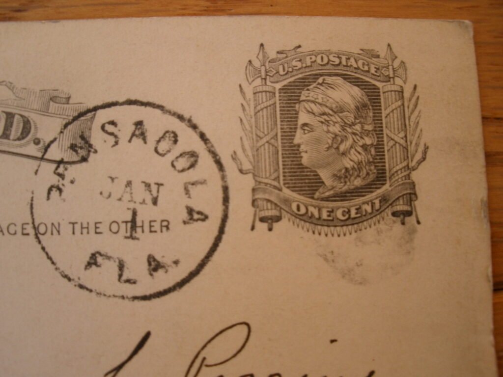 1870s Variety of RECONSTRUCTION ERA CORRESPONDENCE – Perrine Family ...