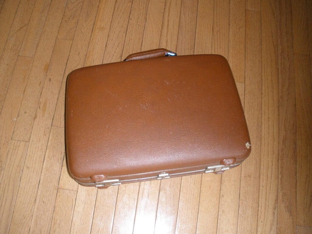 Mid-Century AMERICAN TOURISTER HARD BRIEFCASE – SUPERNOVA ANTIQUES