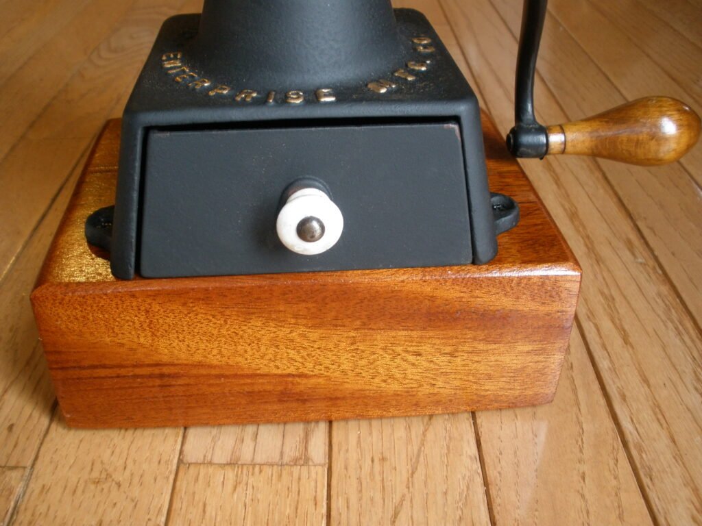 Late 1800s ENTERPRISE COFFEE GRINDER & Presentation Block – SUPERNOVA ...
