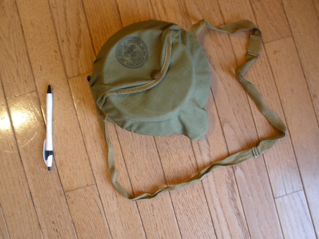 1960s BOY SCOUTS MESS KIT & CANVAS CARRY CASE – SUPERNOVA ANTIQUES