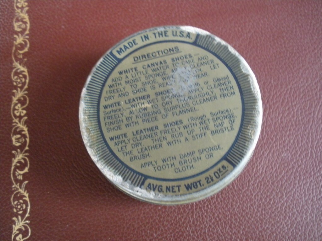1930s SHINOLA WAX SHOE POLISH TIN & ORGINAL CARDBOARD BOX – Rochester ...