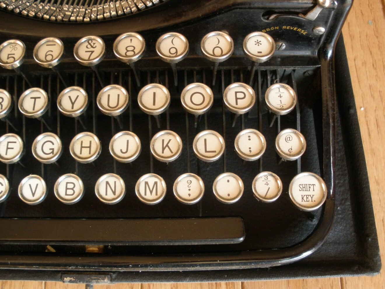 Working 1920s UNDERWOOD STANDARD PORTABLE FOUR BANK TYEWRITER ...